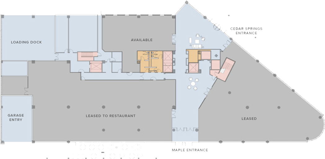 Floor plans | 2401 Cedar Springs | Dallas, TX